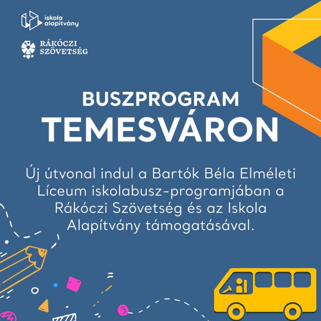 Bővül az iskolabusz program a 2023-24-es tanévtől – Bartók Béla ...